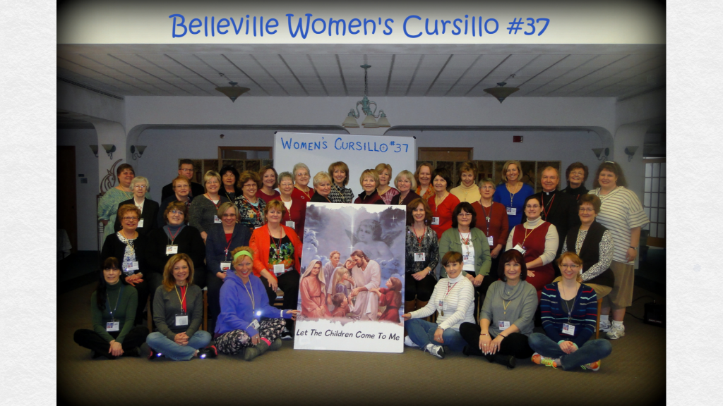 Cursillo Women’s #37 Retreat – BellevilleCursillo